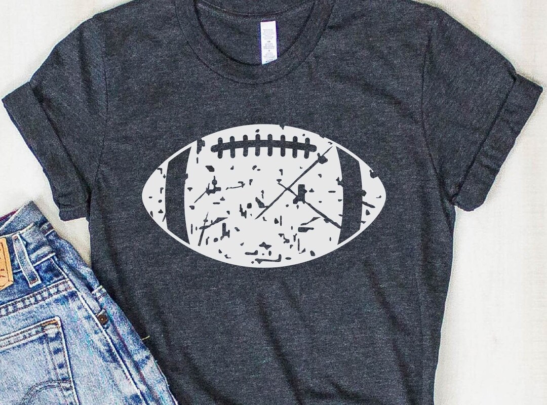 Football SVG, Football, Grunge Football, Football Clipart, Football Cut ...