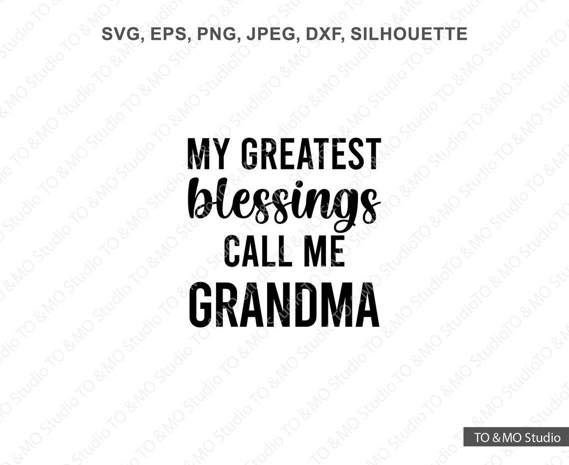 Grandma Svg Granny Svg Nana Svg Grandmother Svg Grandma Etsy