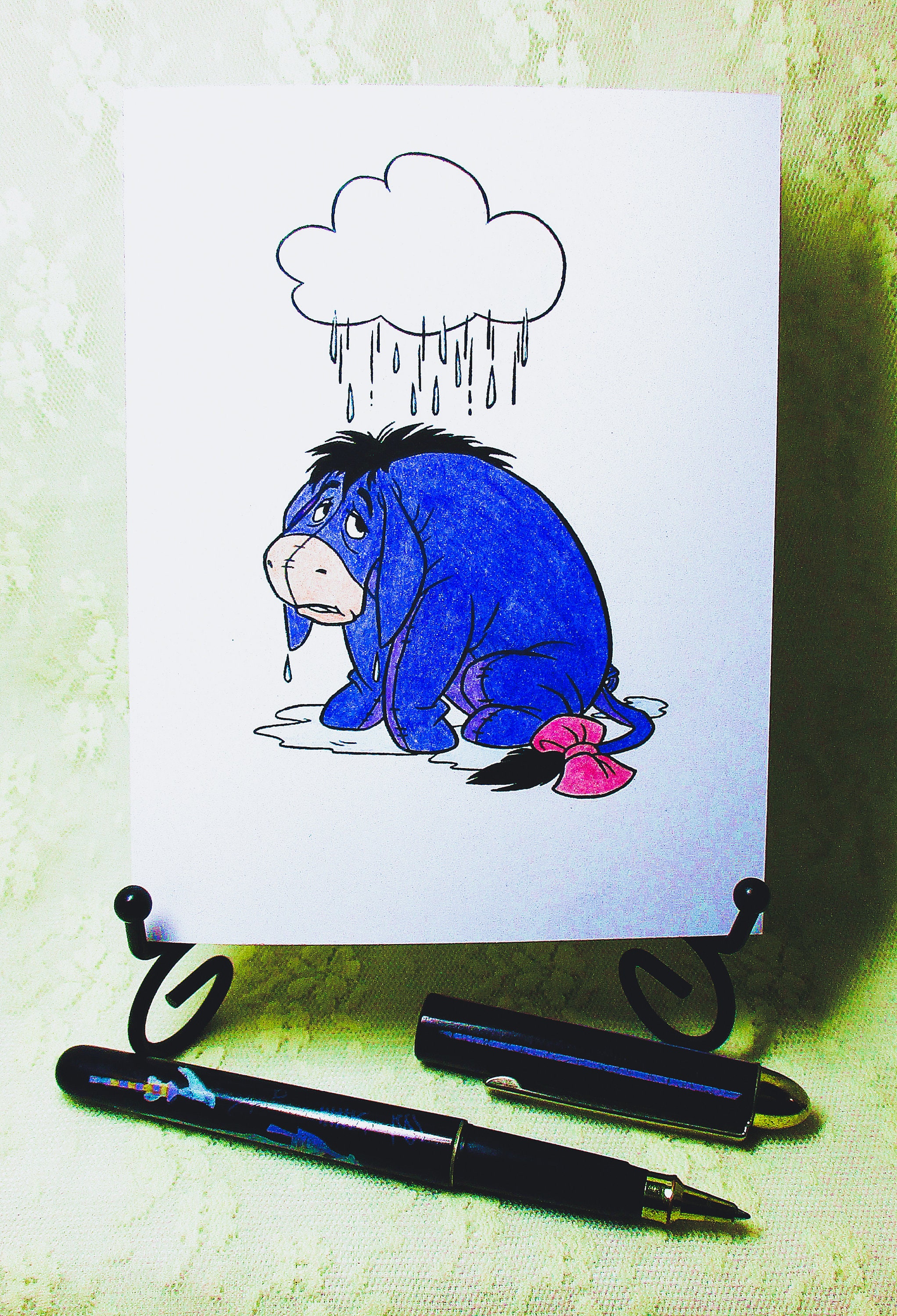 Eeyore Rain