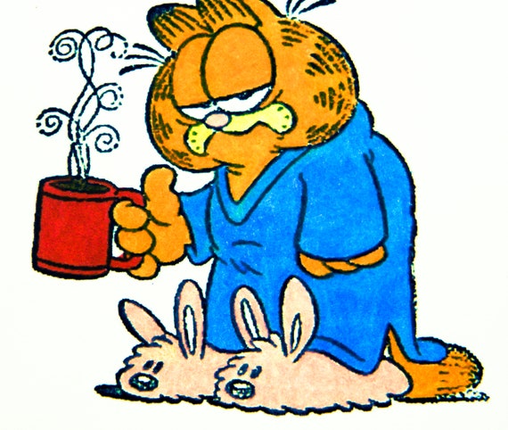Garfield Morning