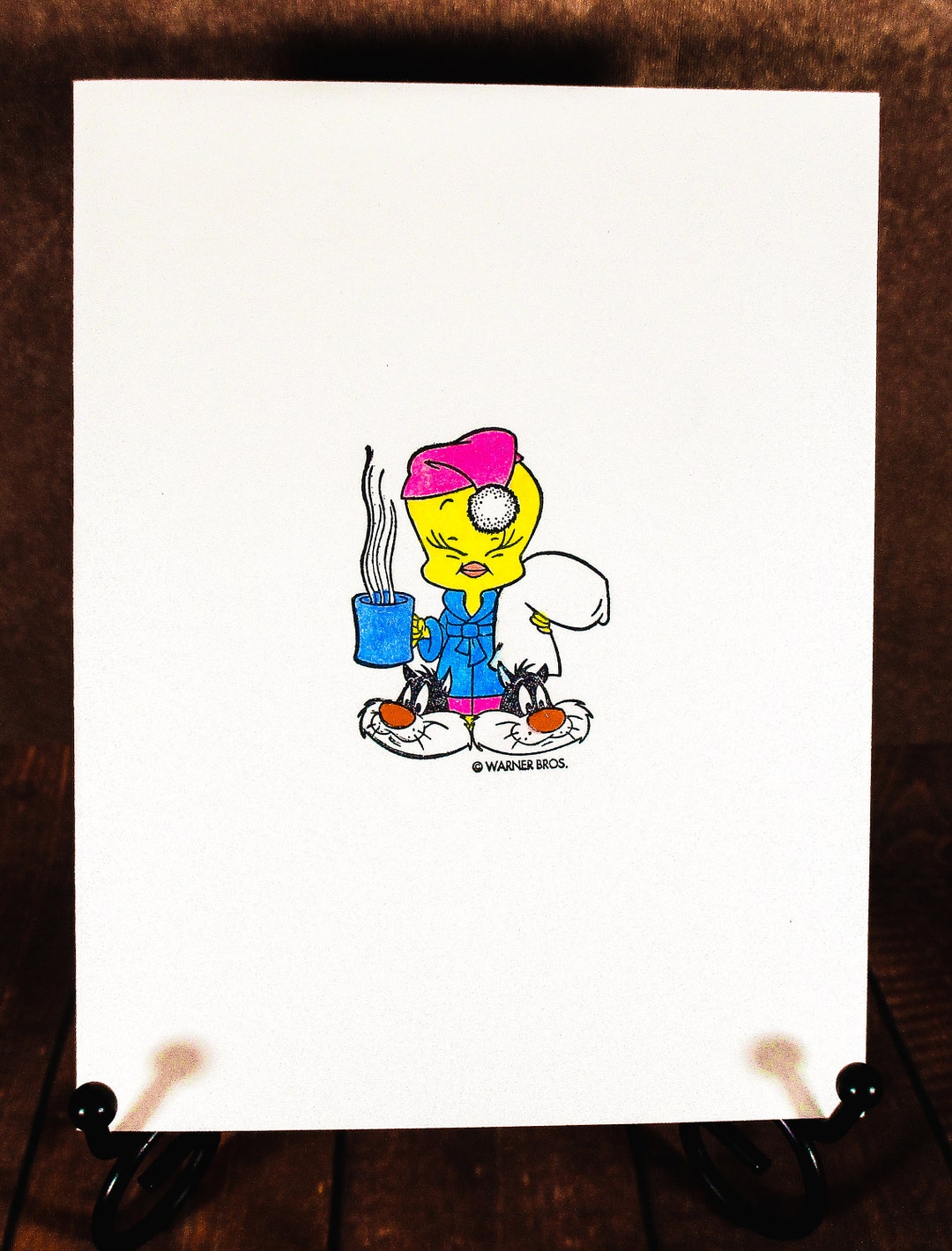 Tweety Bird Greeting Card: Add a Greeting or Leave Blank - Etsy