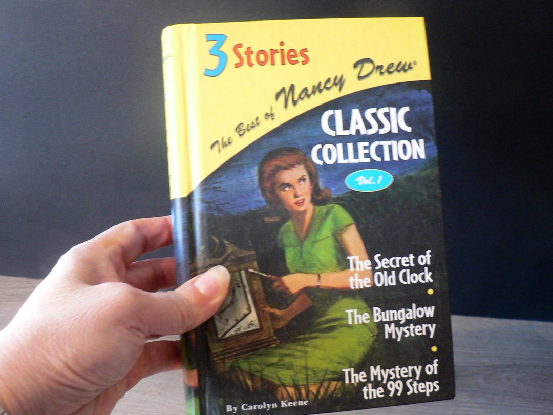 Nancy Drew Classic Collection Book 3 Stories Included the - Etsy