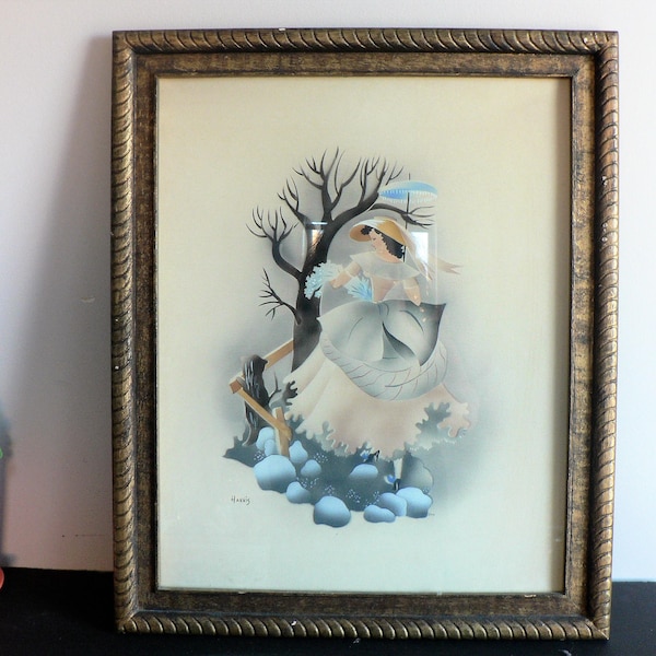 Benjamin Harris Art - Etsy