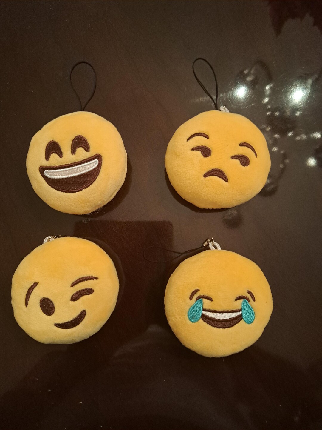 Emoji Plush Charm: Backpack or Purse Trinket - Etsy
