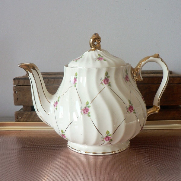 Bone China Teapot - Etsy