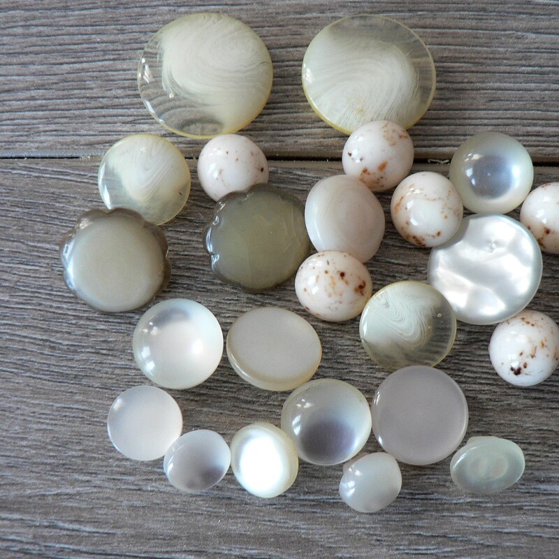 Lucite Buttons - Etsy