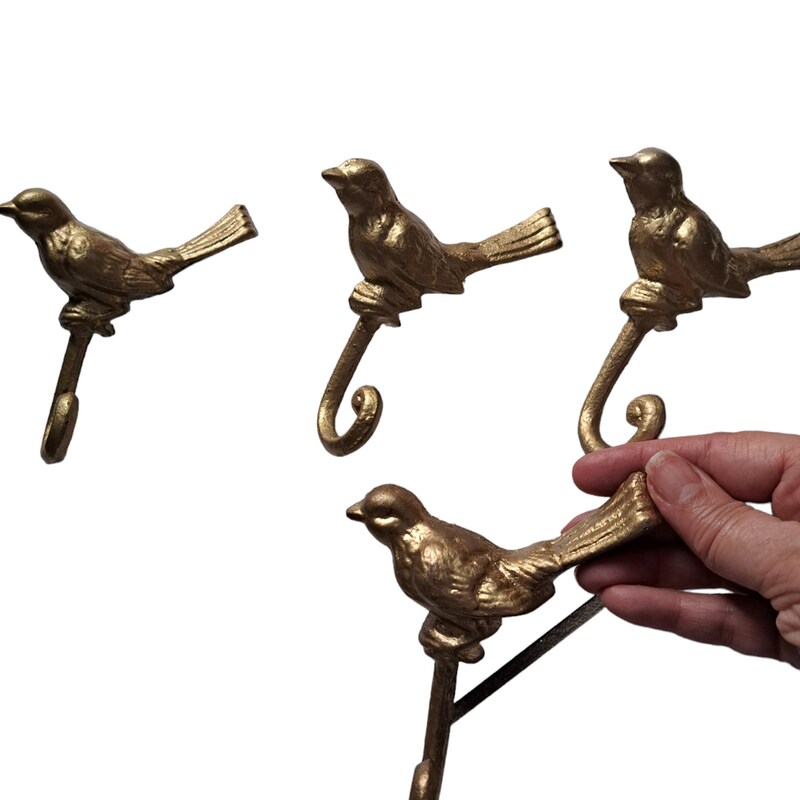 Bird Wall Hook - Etsy