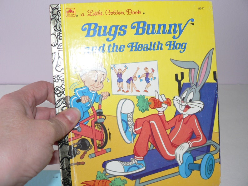 Vintage 70's and 80's Bugs Bunny Little Golden Books - Etsy