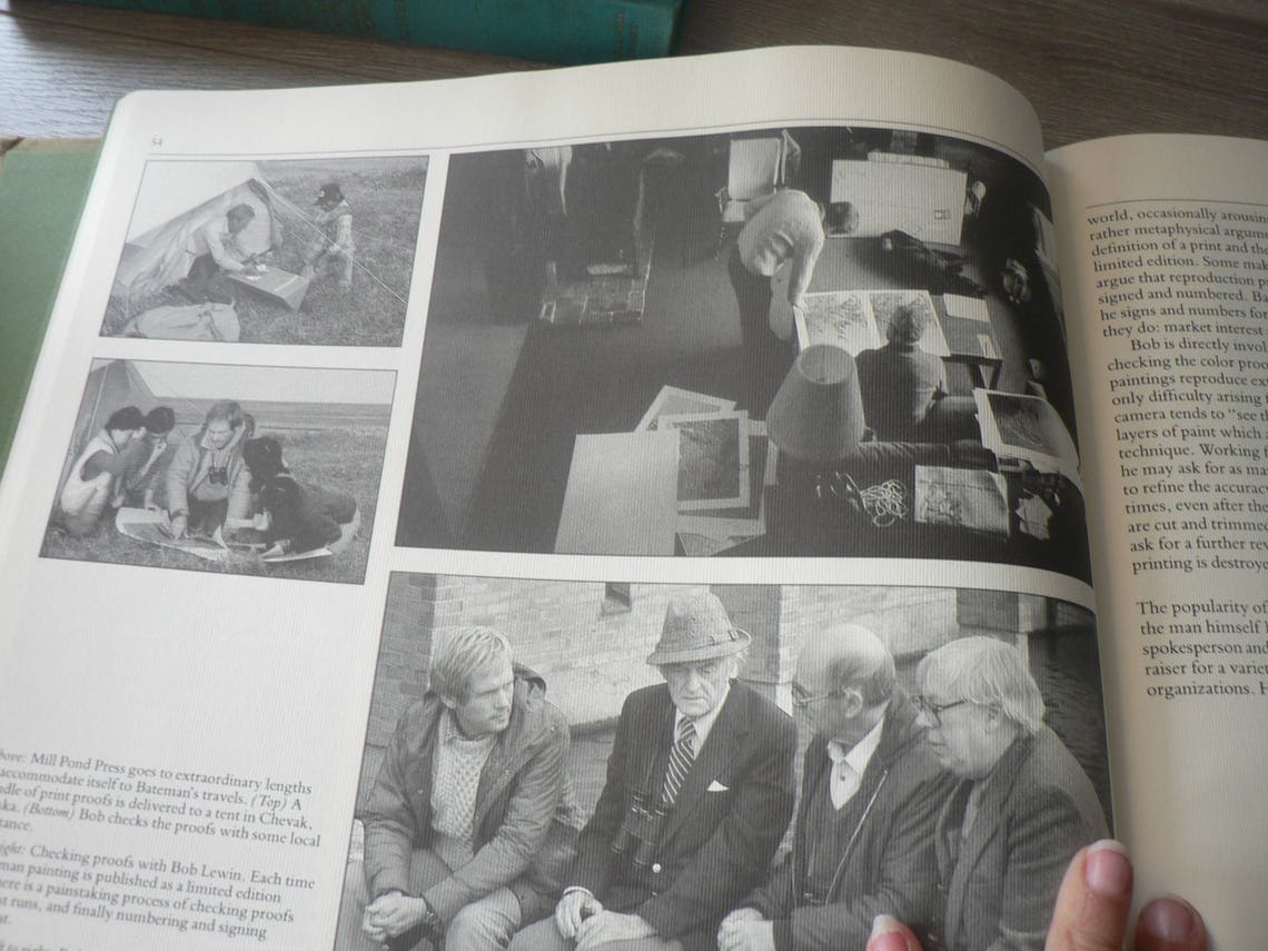 Vintage the World of Robert Bateman Hardcover Book 1985 - Etsy Canada