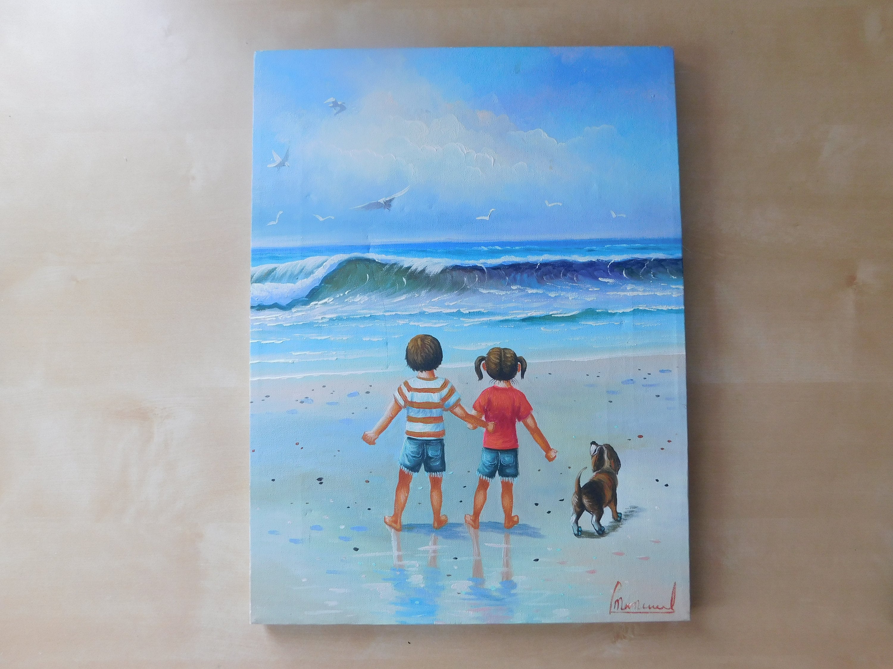 Drawings Of Beaches For Kids