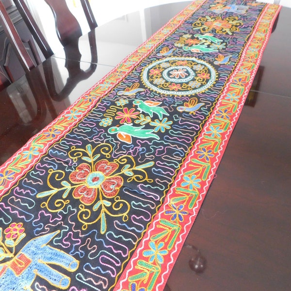 Asian Table Runner - Etsy