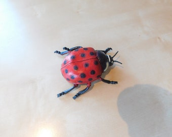 Ladybug Toy | Etsy