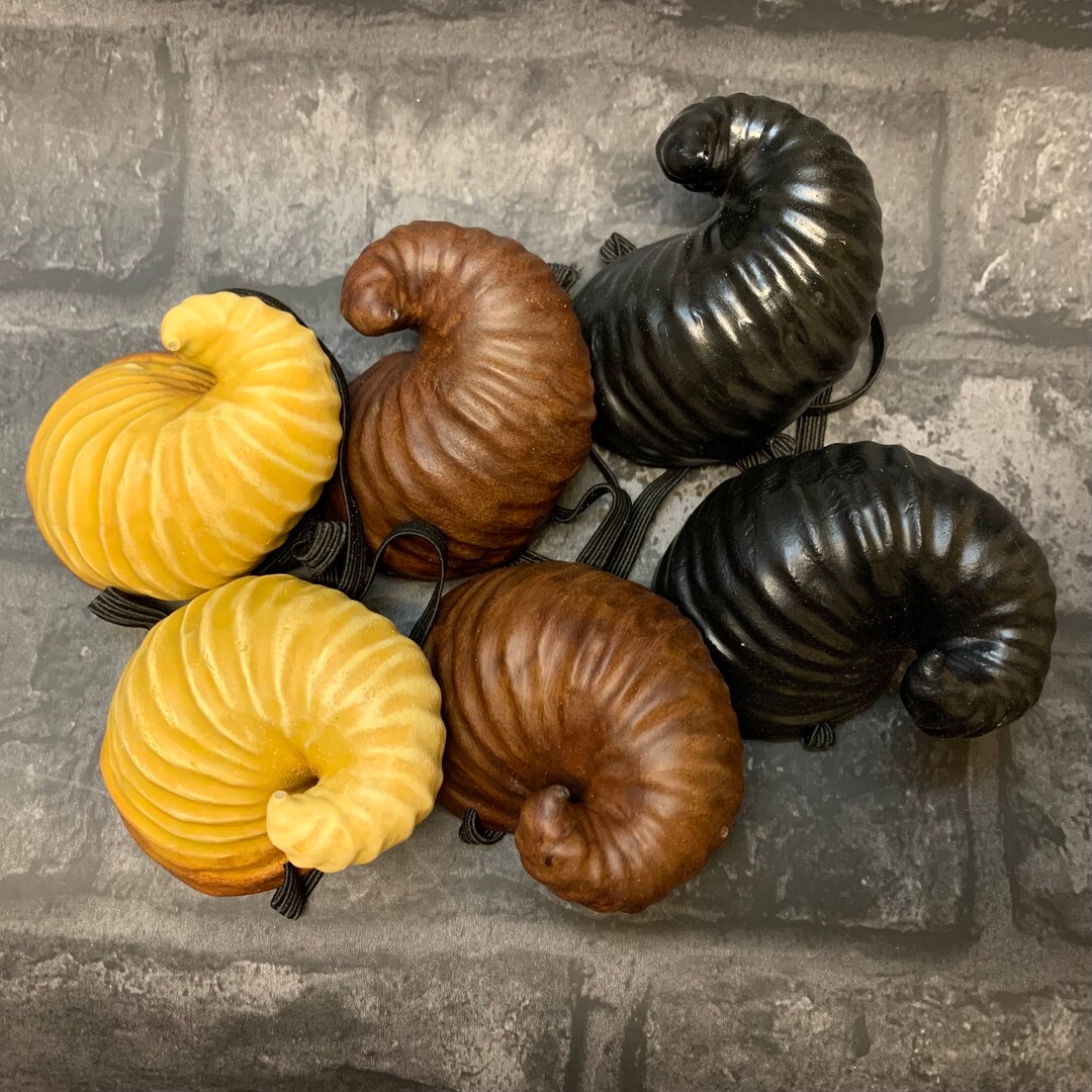 Rams Horns Small. Tiefling Satyr Costume Horns. Cosplay. Larp. - Etsy