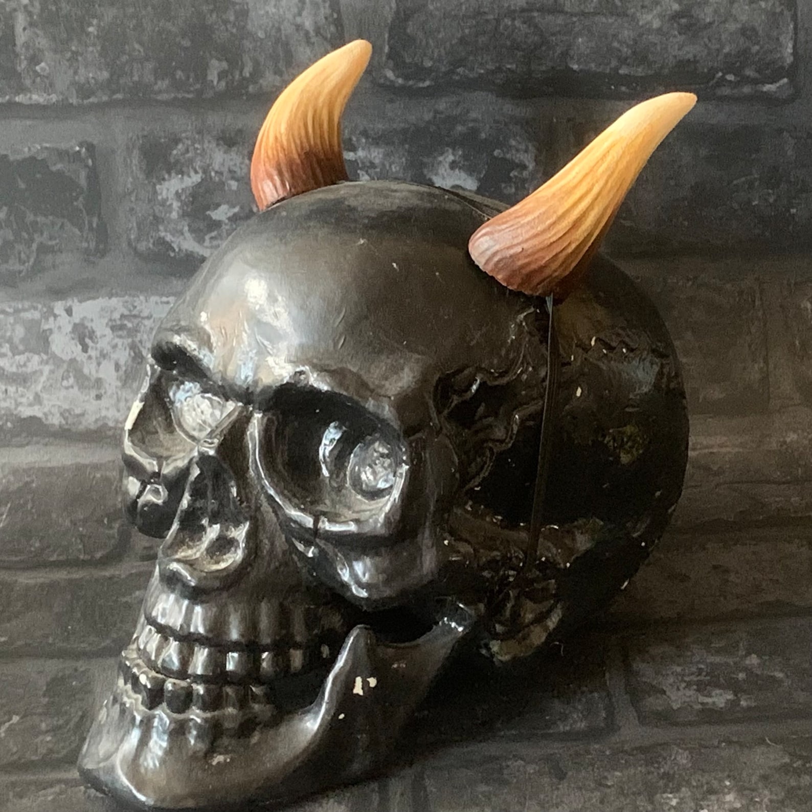 Small Horns. Demon Devil Tiefling Satyr Dragon Costume Cosplay - Etsy