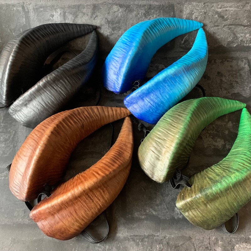 Satyr Horns - Etsy
