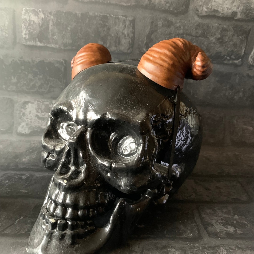 Rams Horns Small. Tiefling Satyr Costume Horns. Cosplay. Larp. - Etsy