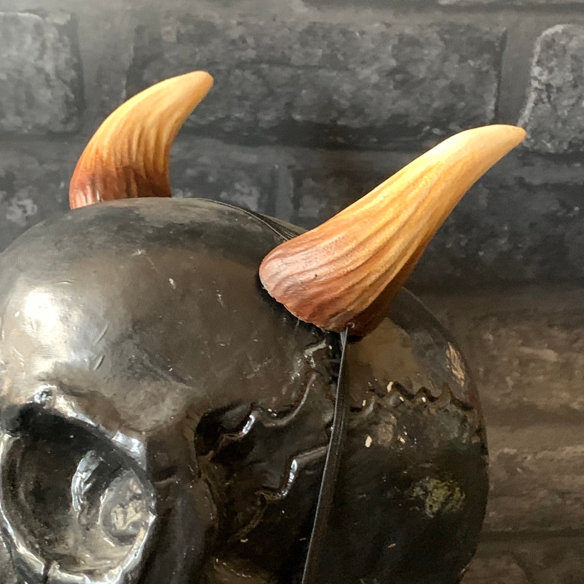 Small Horns. Demon Devil Tiefling Satyr Dragon Costume Cosplay - Etsy