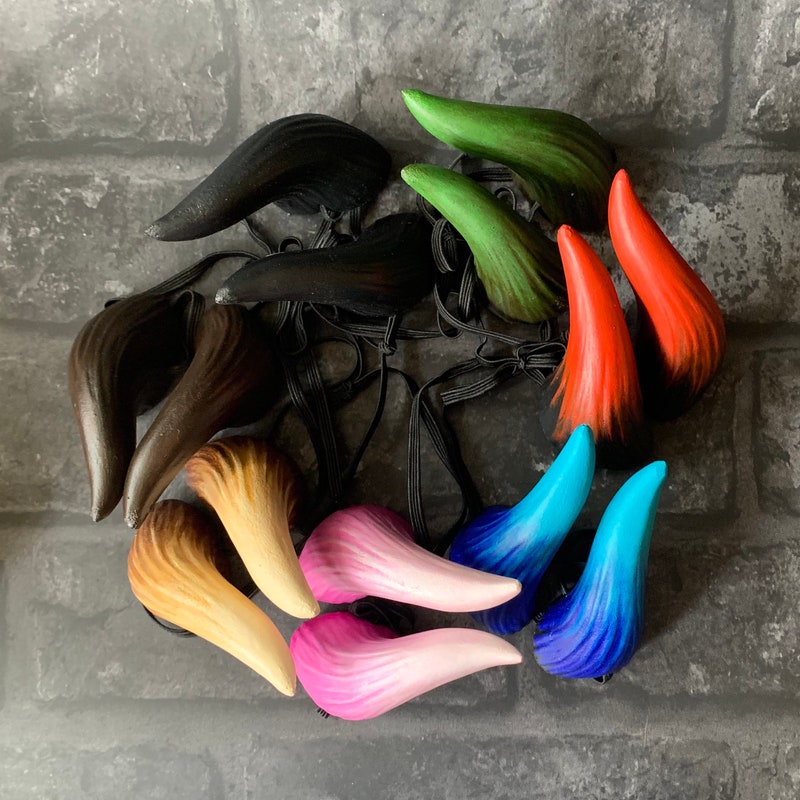 Small Horns - Etsy