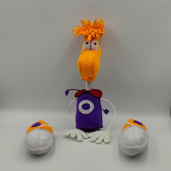 Rayman Plush - Etsy