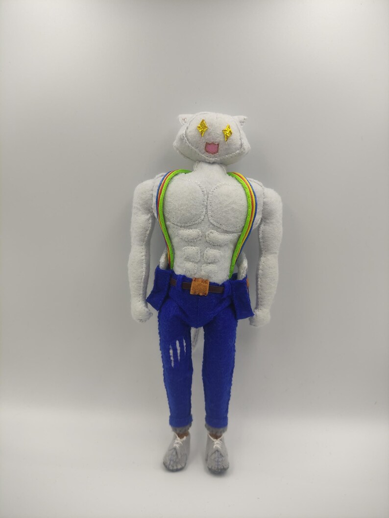 Meowscles, Game Character - Etsy