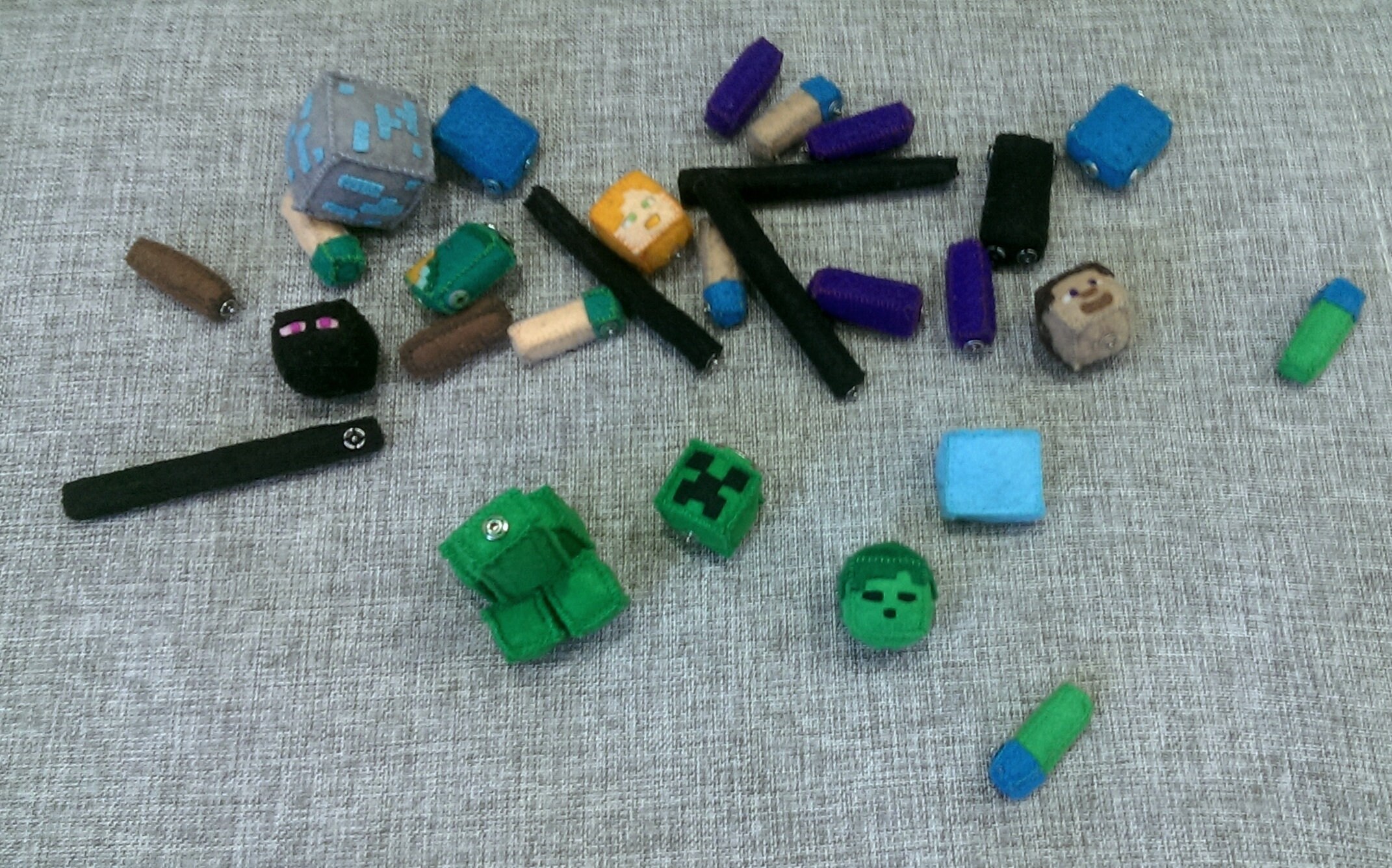 Creeper Stuffie, Minecraft Plush, Minecraft Birthday, Minecraft Party ...