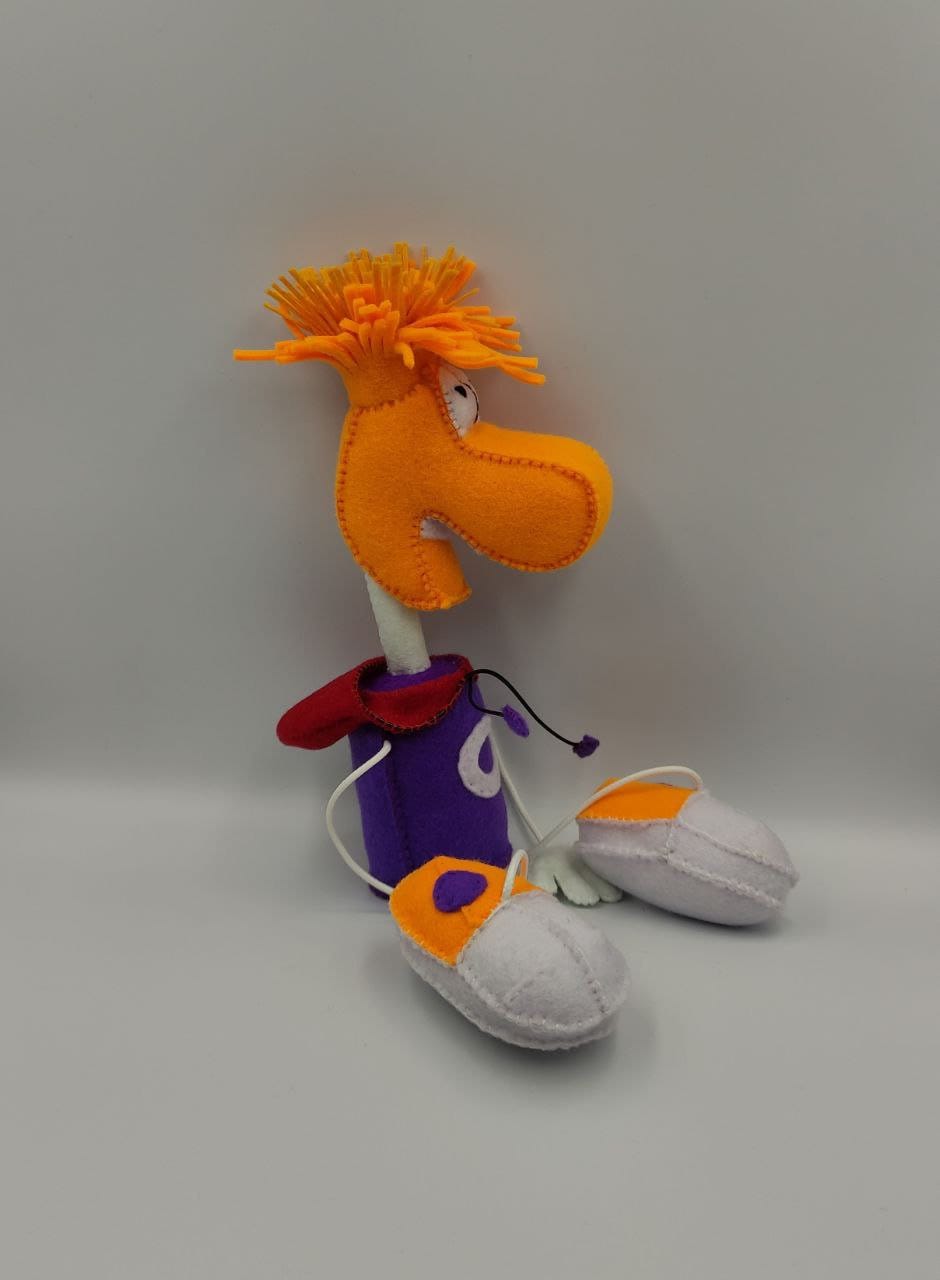 Игрушка Rayman, происхождение Rayman - Etsy