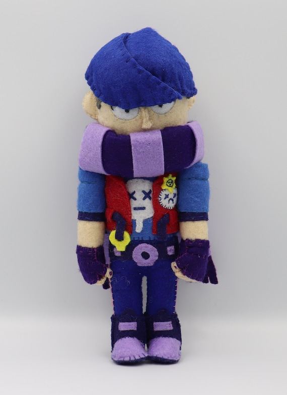 Edgar Brawl Stars Plushie Etsy