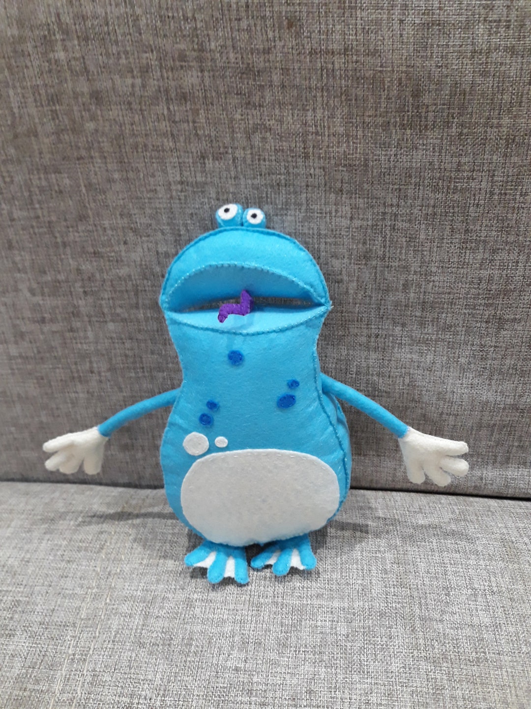Globox Plush Rayman Origin Etsy Uk