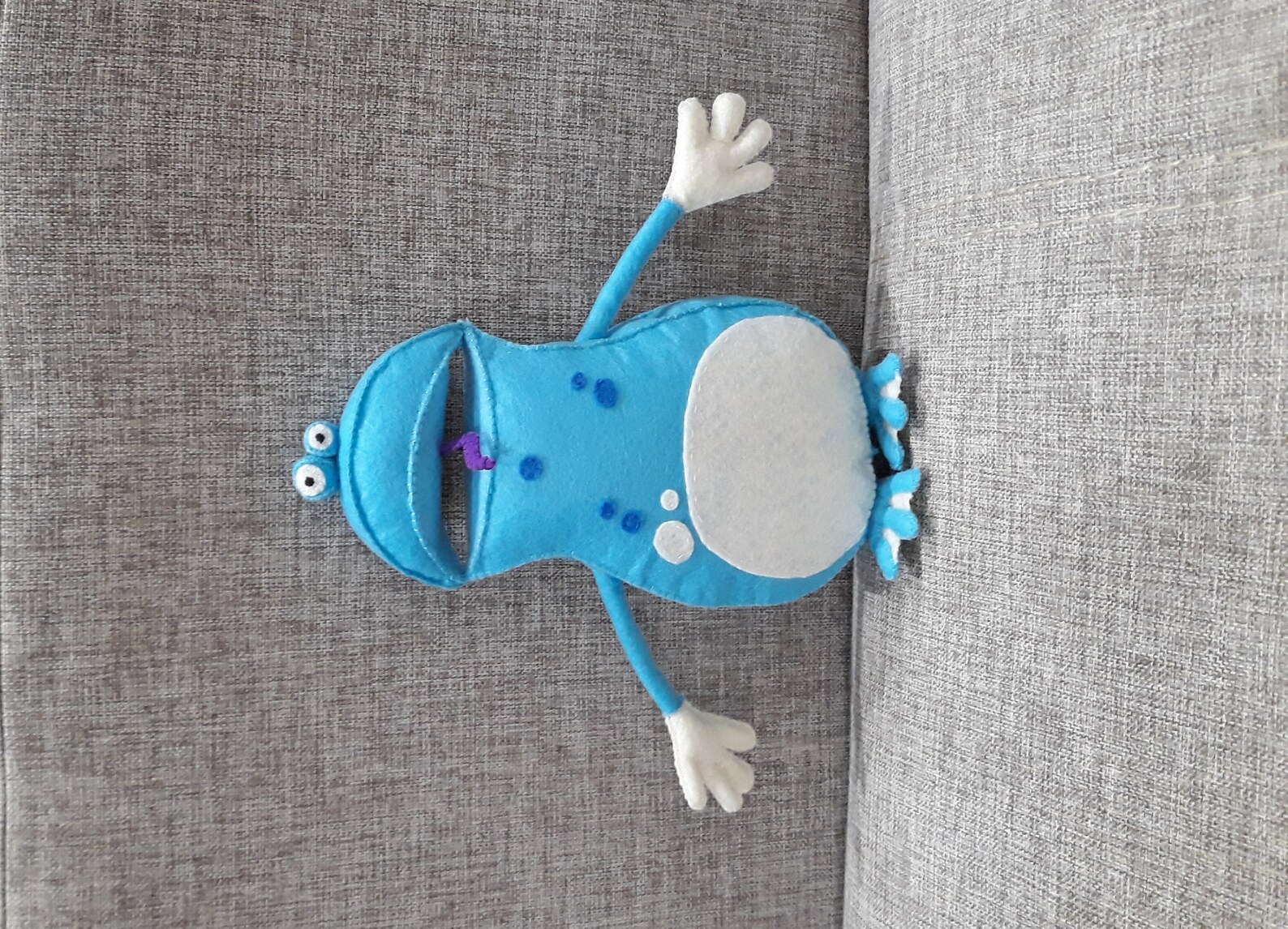 Globox Plush Rayman Origin Etsy Uk