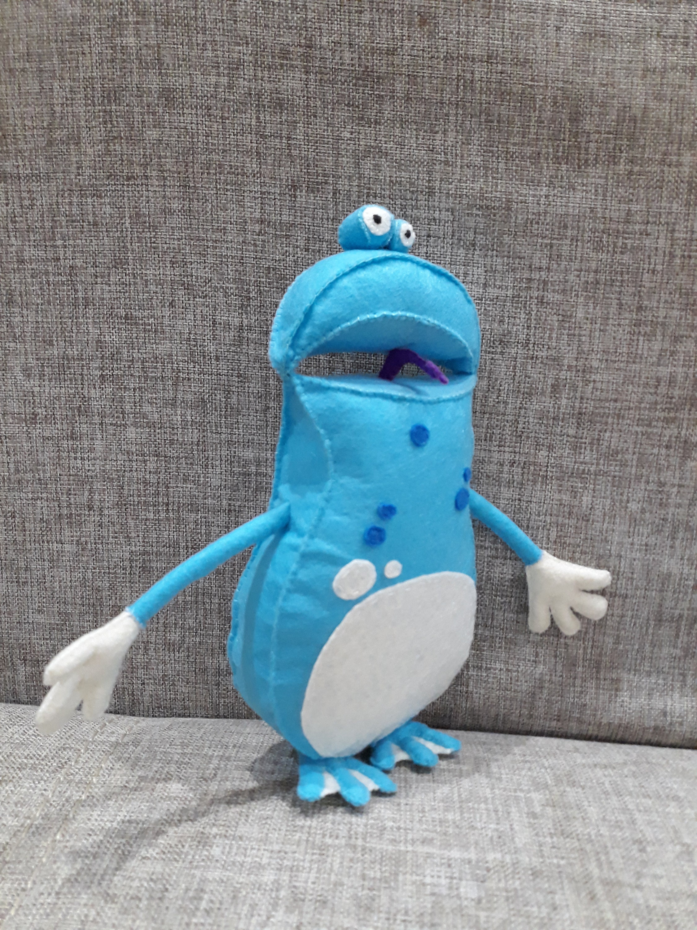 Globox Plush , Rayman Origin - Etsy UK