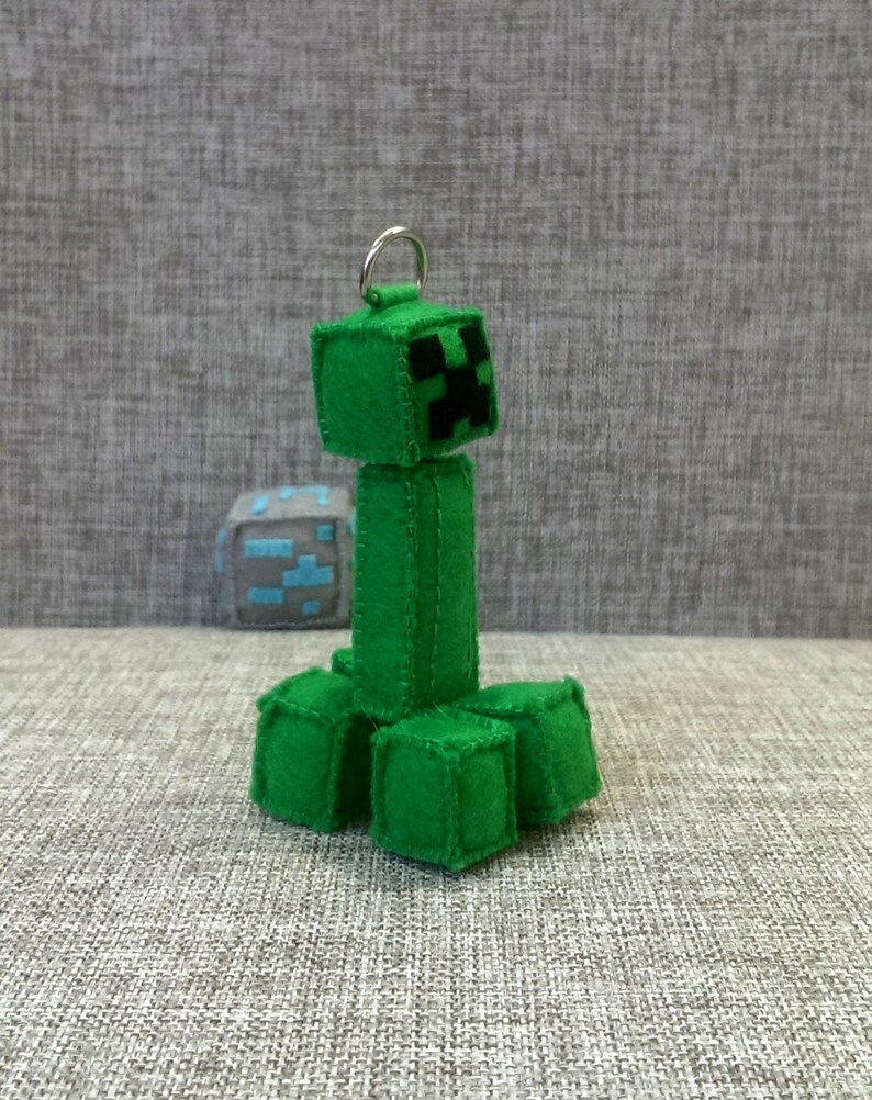 Creeper Stuffie, Minecraft Plush, Minecraft Birthday, Minecraft Party ...