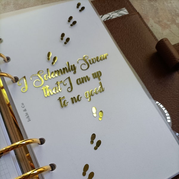 Filofax Dashboard - Etsy