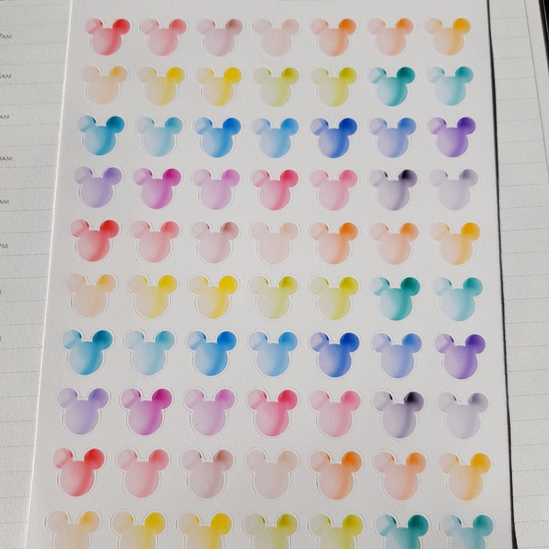 Mickey Mouse Icon - Etsy