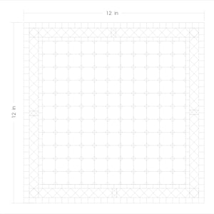 Tiles for Floor of 12 X 12 Inch - Design Castle With Border of Tiles in ...