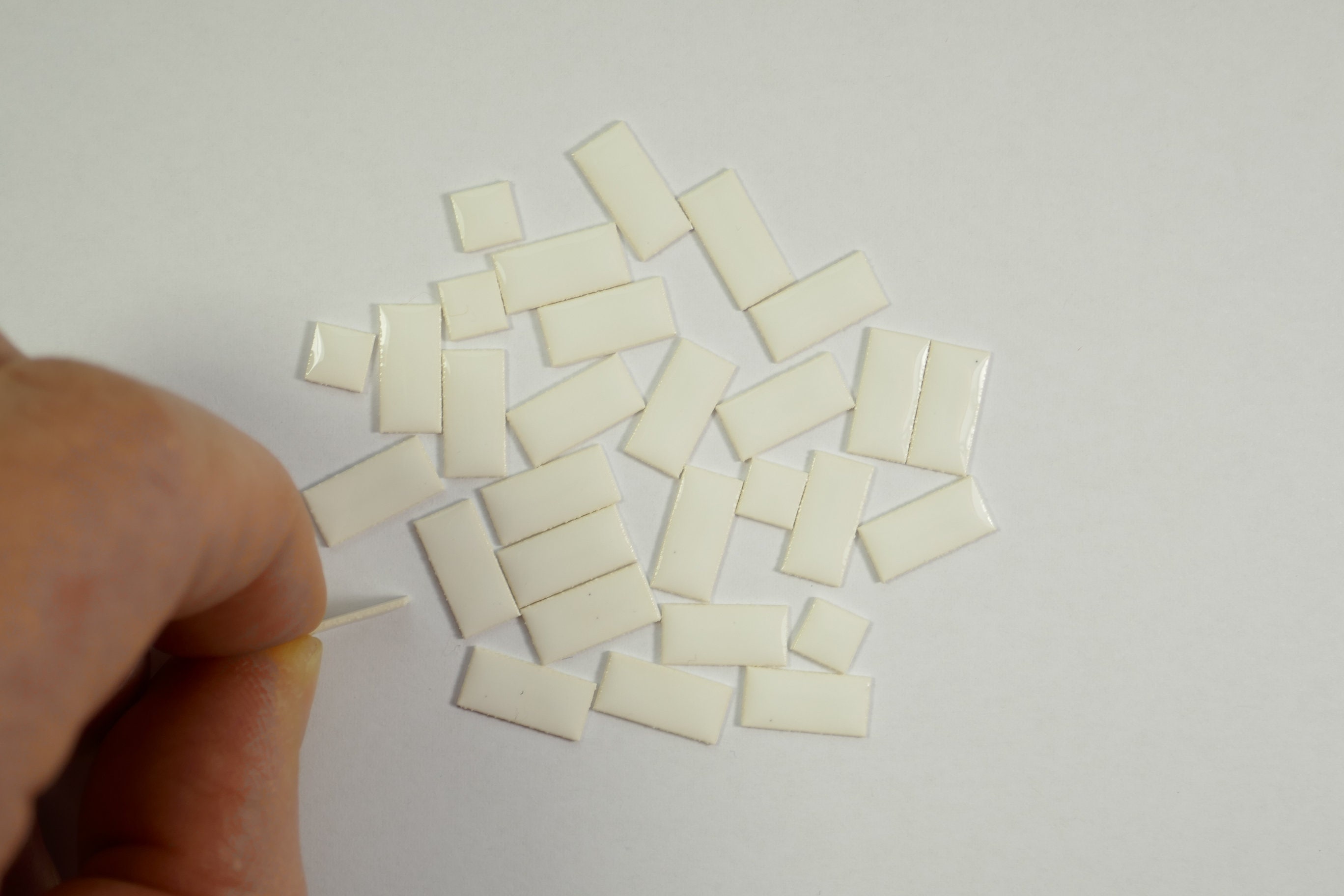 1/2 Inch Subway / Metro Miniature Tiles 1/2 Inch 126 Mm - Etsy
