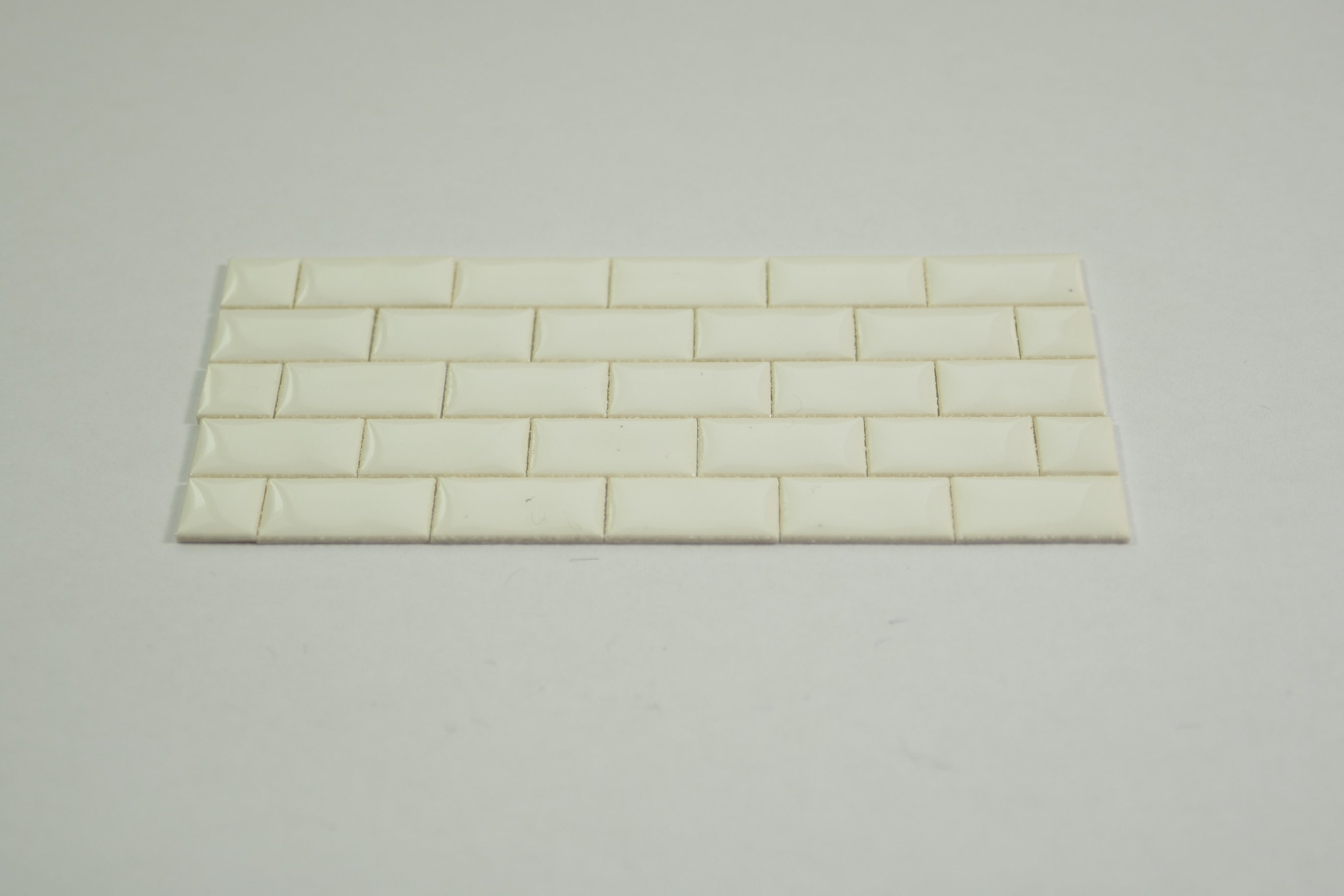 1/2 Inch Subway / Metro Miniature Tiles 1/2 Inch 126 Mm - Etsy