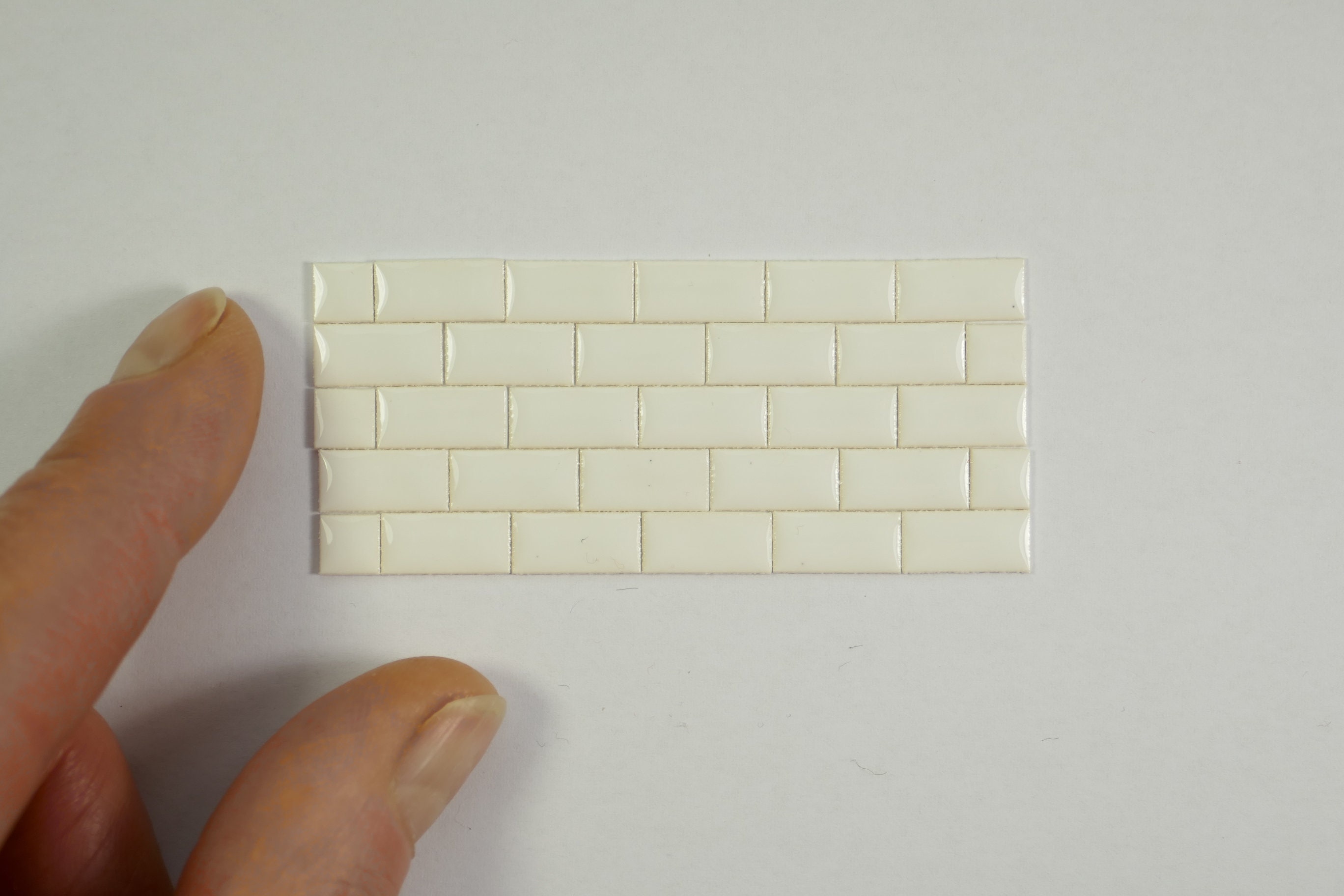 1/2 Inch Subway / Metro Miniature Tiles 1/2 Inch 126 Mm - Etsy