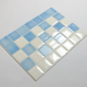Kit:miniature Tiles + Basic Pattern for a Floor of 13 3/4 X 12 3/8 Inch ...