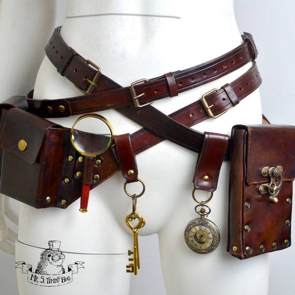 Steampunk Bag - Etsy