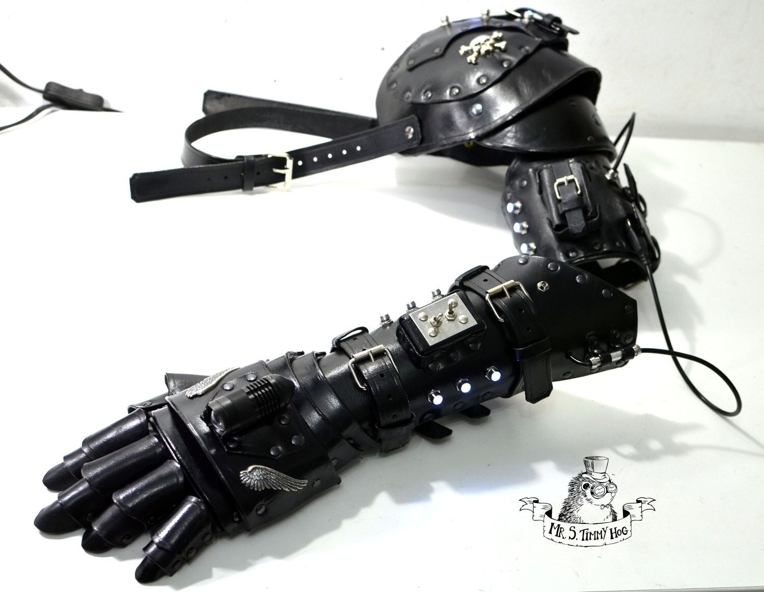 Steampunk Robot Arm