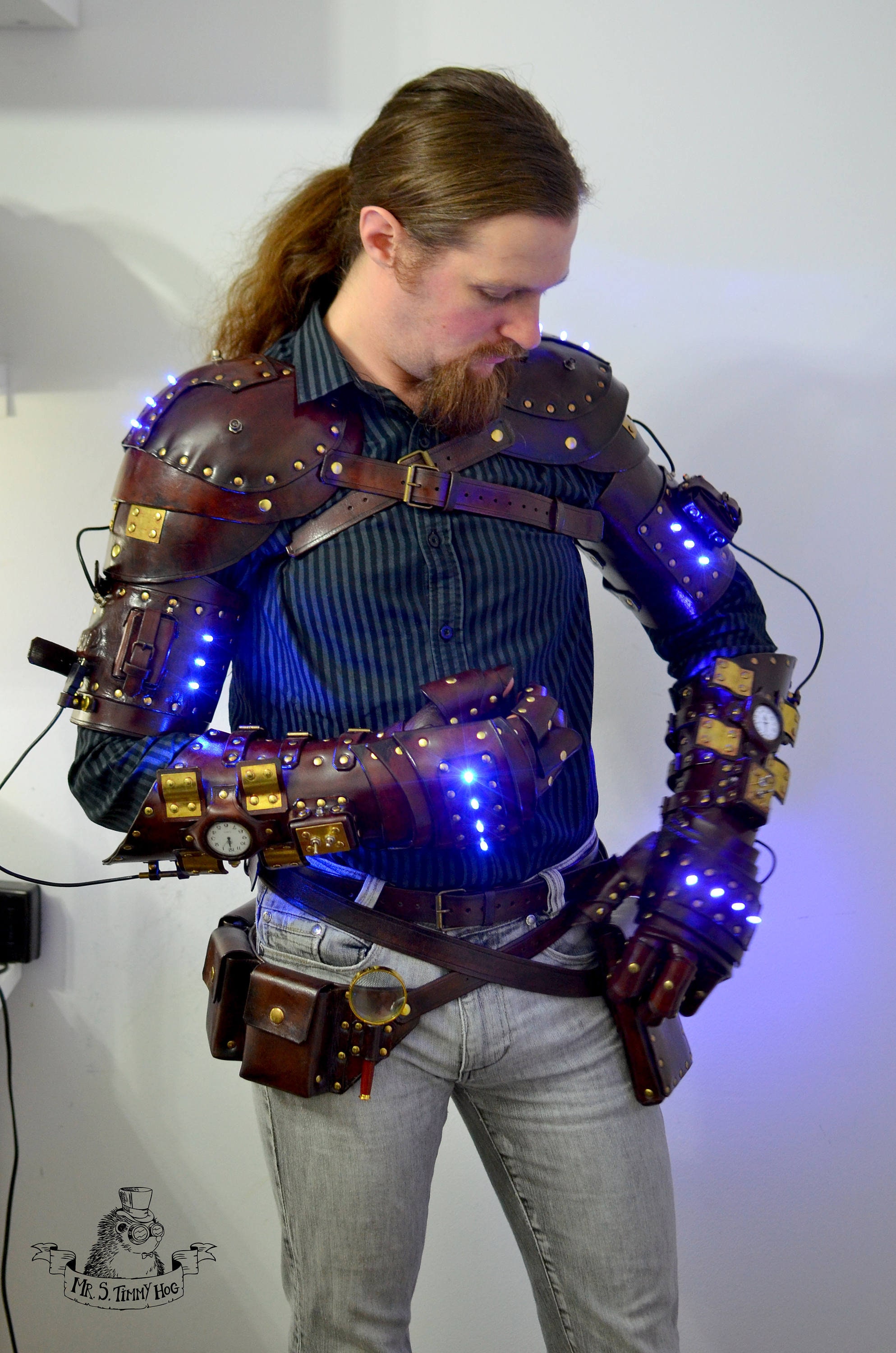 Dracula Armor Cosplay