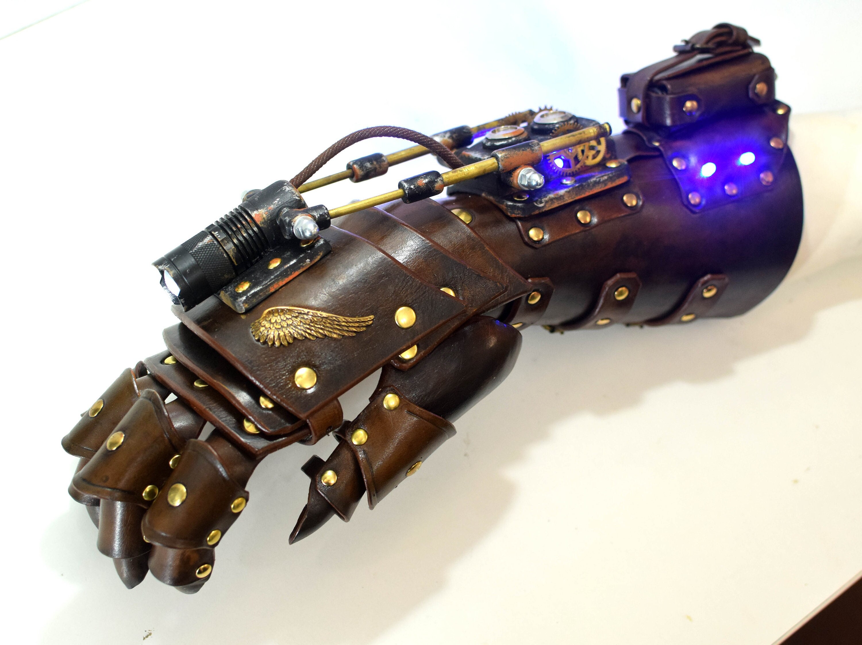 Futuristic Gauntlet