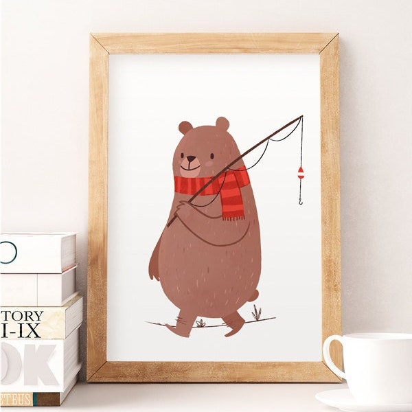 Whimsical Animal Art - Etsy