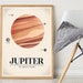 Planets illustration Solar system print Nursery art Kids | Etsy