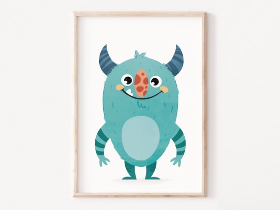 Little Monster Baby Clip Art