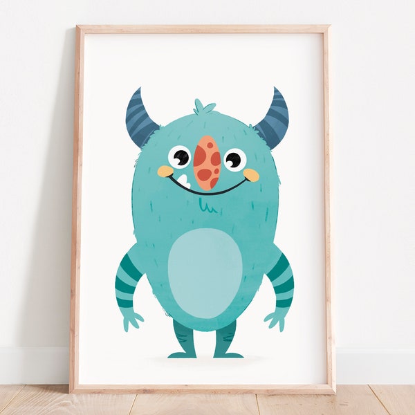 Monster Nursery - Etsy