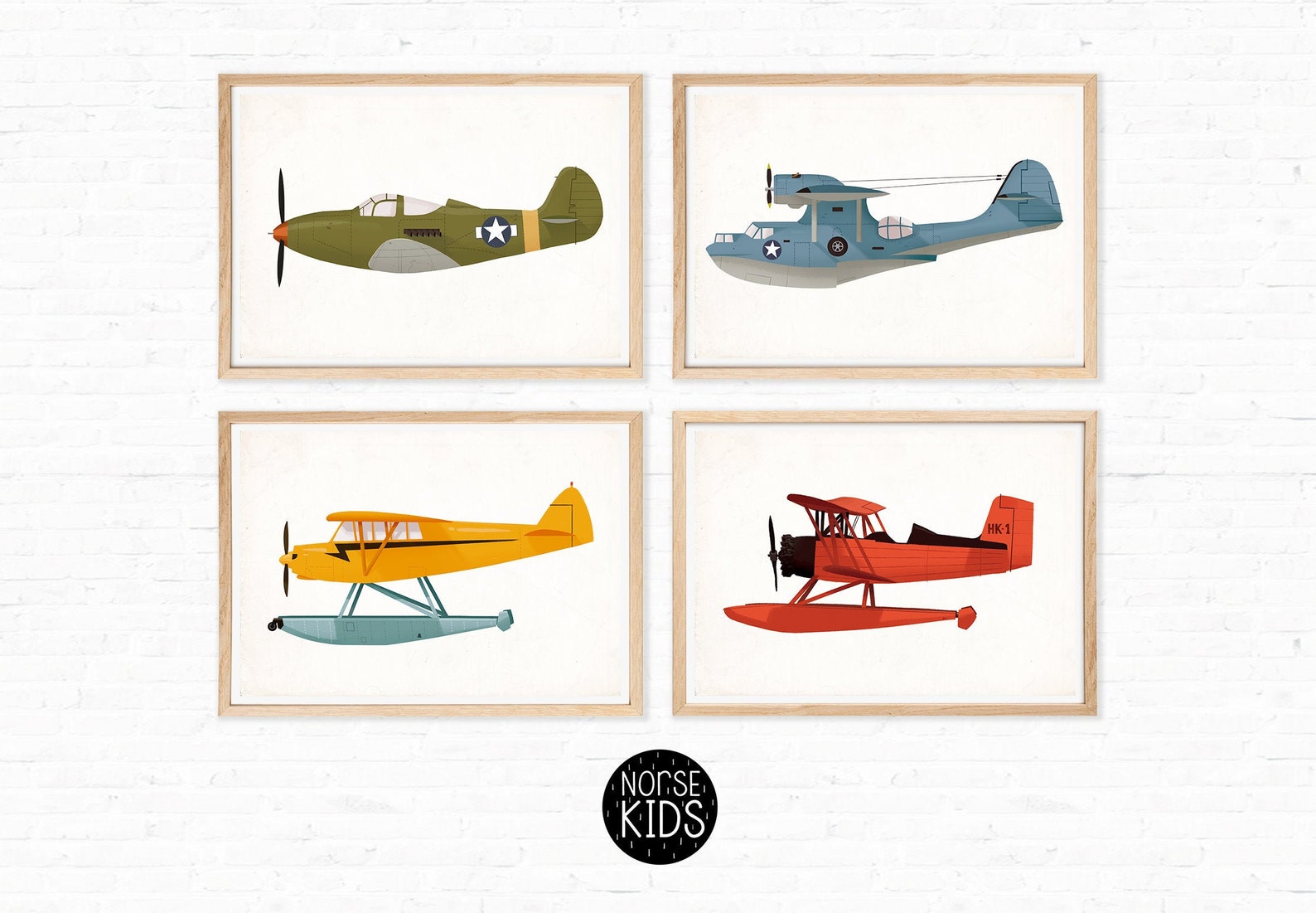 Airplane Print Transportation Print Vintage Plane Print | Etsy