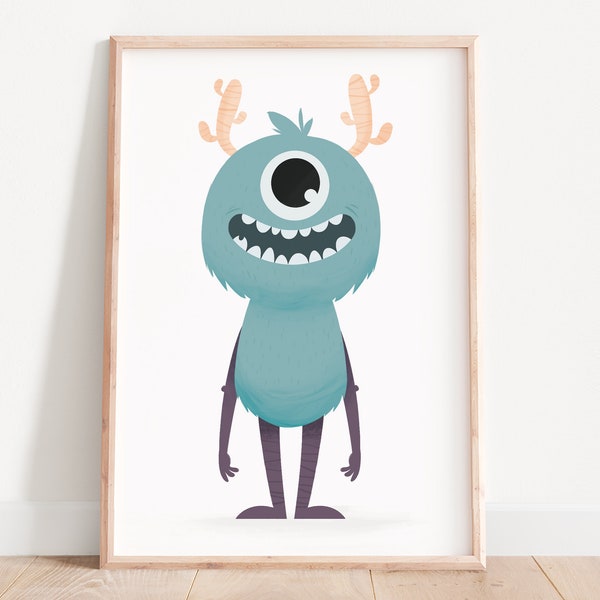 Monster Nursery - Etsy