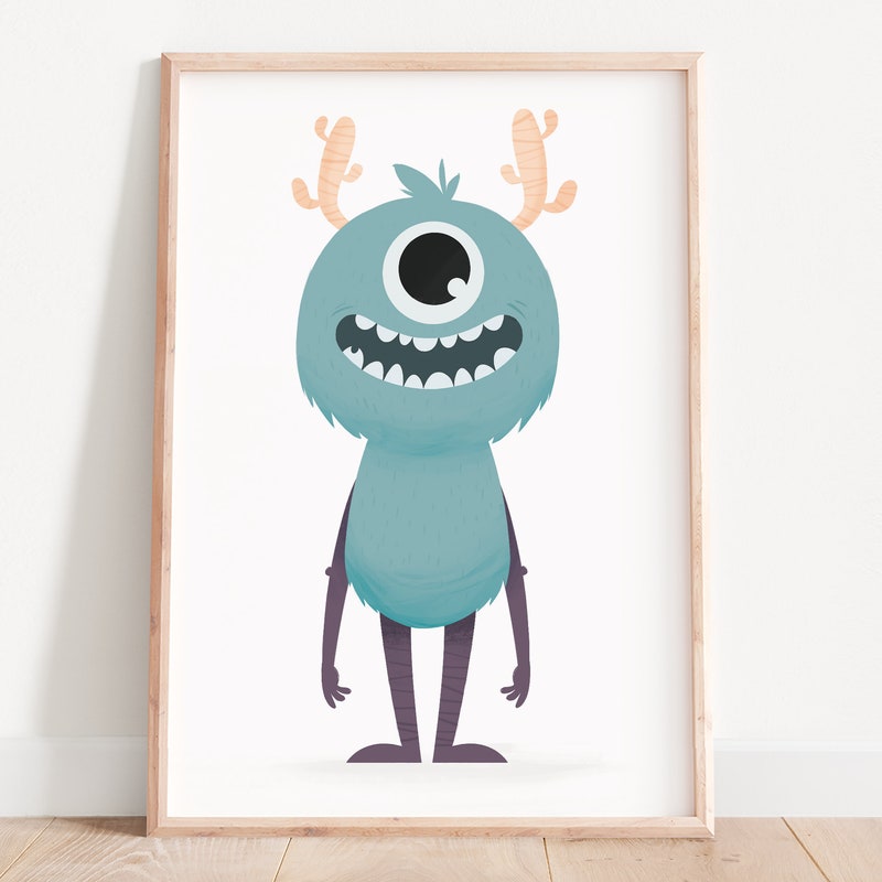 Monster Nursery - Etsy