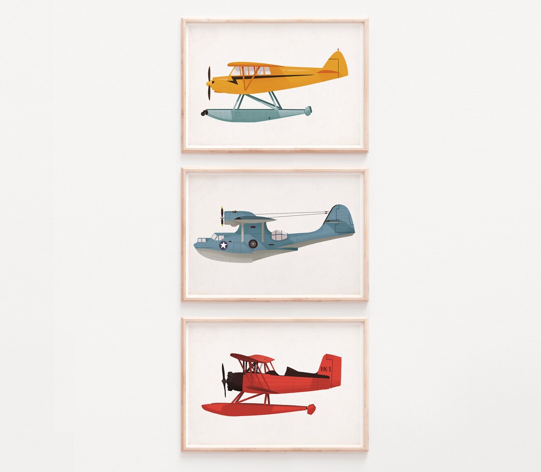 Airplane Print, Transportation Print, Vintage Plane Print, Aviation ...